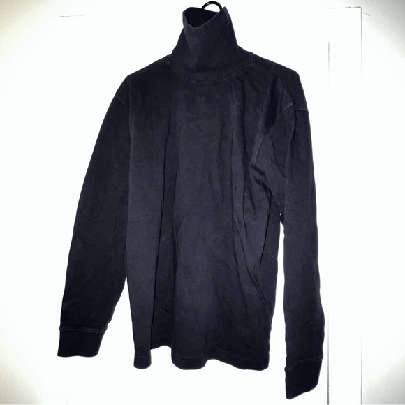 Tops | Basic Black Turtleneck | Poshmark